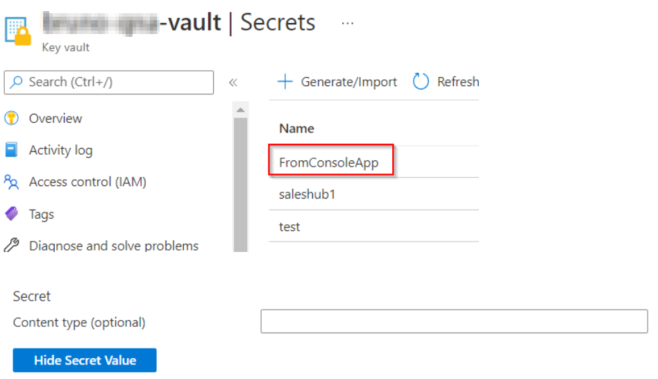 Azure Key Vault Secret client library vs Azure Key Vault Reference ...