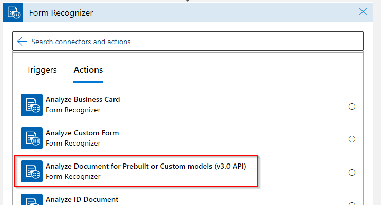 Azure Logic Apps with Form Recognizer version 3.0 – Bruno Lucas Azure Blog